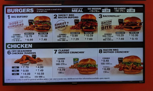 Checkers Menu 2025 – Burgers, Fries, Shakes & Combos