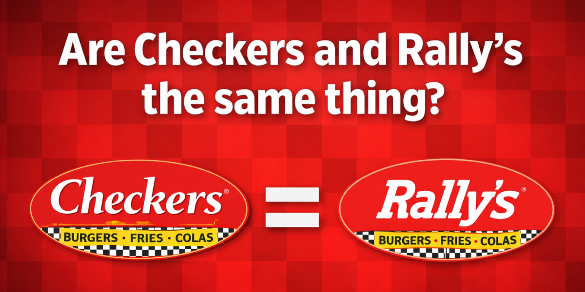 Are Checkers and Rally’s the Same Thing? Explained Clearly