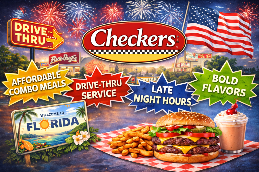 Do Checkers and rallys still exist? - Checkers Menu